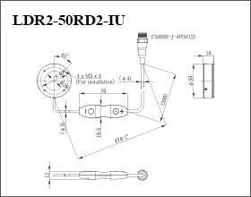 LDR2-50RD2-IU｜CCS株式会社