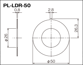 PL-LDR-50｜CCS株式会社